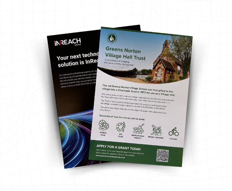 Professional Leaflet Design and the Benefits it Can Bring